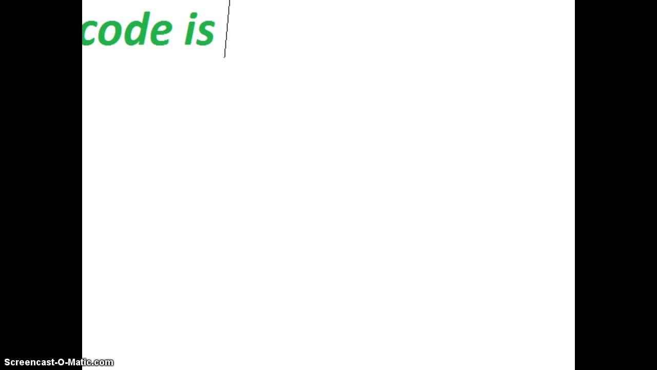 Bella Sare codes 2014 - YouTube
