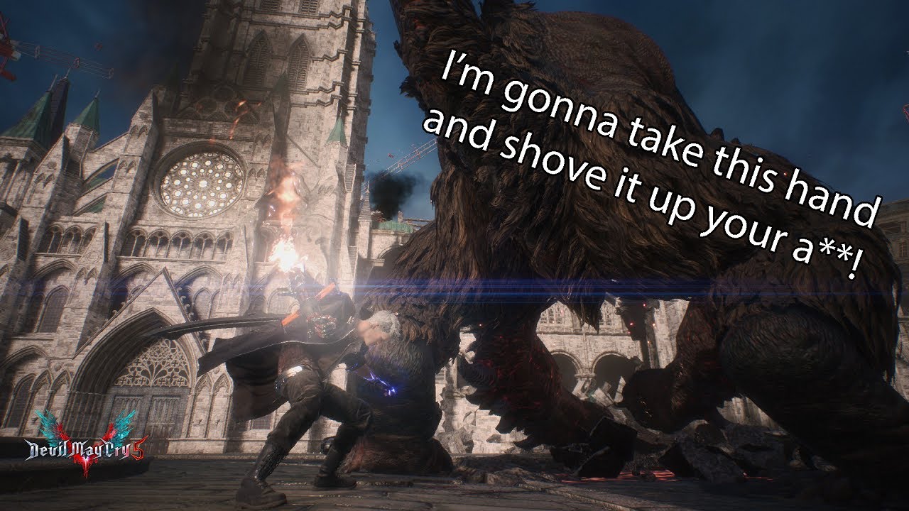 Devil May Cry 5 - A Punchline Trailer - YouTube