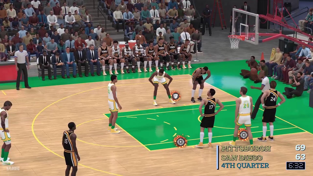 NBA ARSY21: 1970 NBA/ABA Playoffs R1 - PIT Ironmen @ SD Rockets G2 ...
