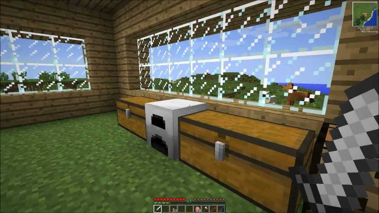 Minecraft - Technic Pack Part 5 - Solar Panels & Batbox - YouTube