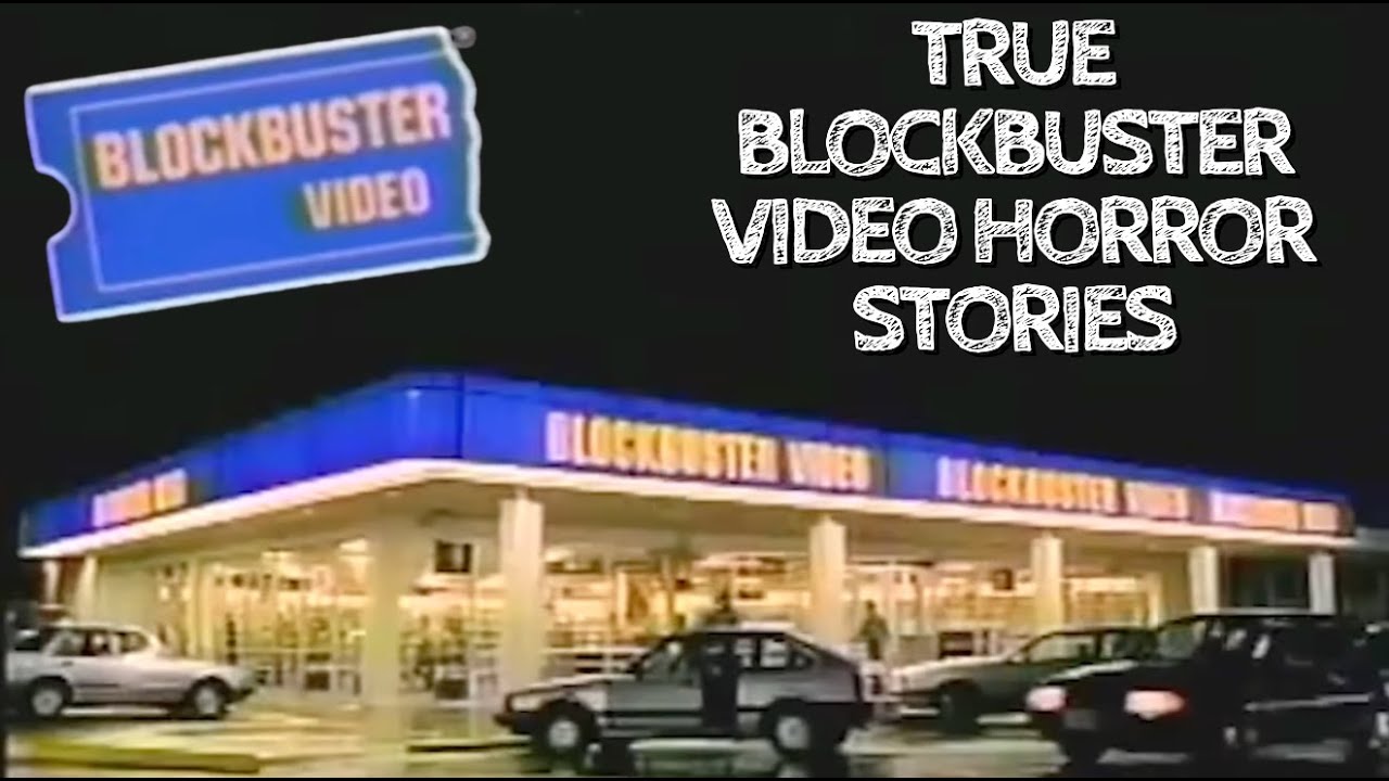 5 True Blockbuster Video Horror Stories - YouTube