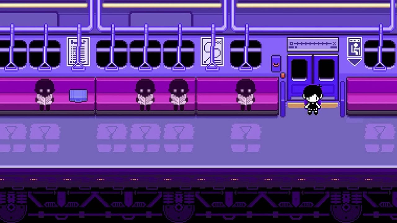 Train Ride to the Orange Oasis | OMORI - Part 22 - YouTube