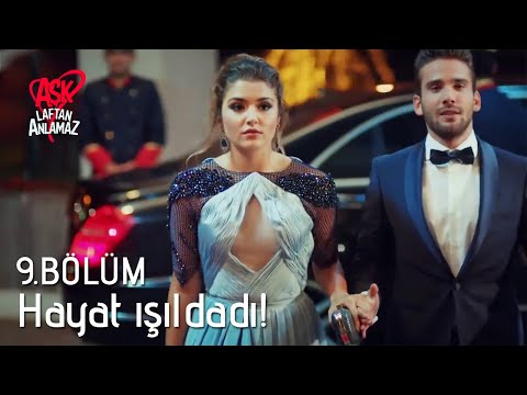 Gecenin yıldızı Hayat! | Aşk Laftan Anlamaz 9. Bölüm