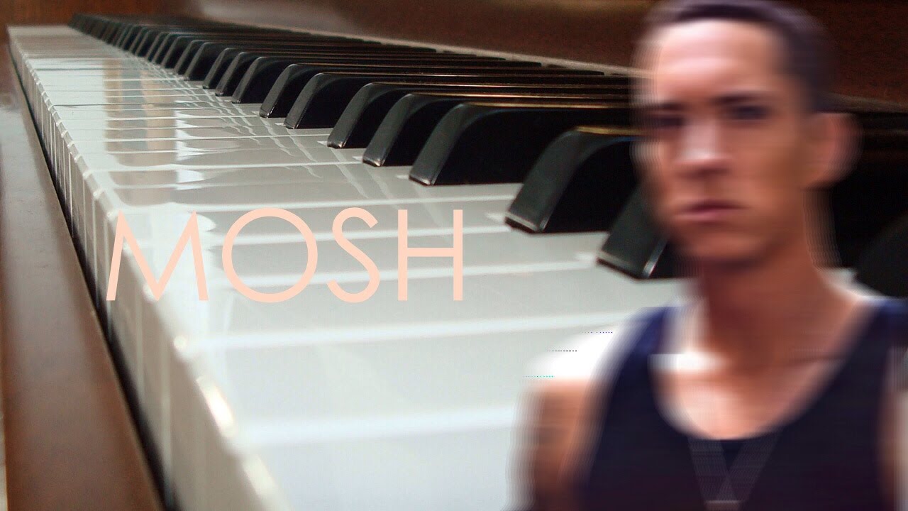 Tutorial. How to play Mosh by Eminem on piano - YouTube
