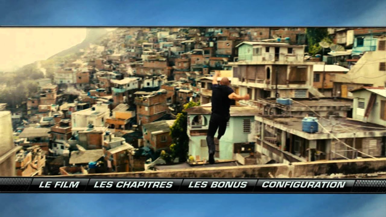 Fast And Furious 5 Menu DVD - YouTube