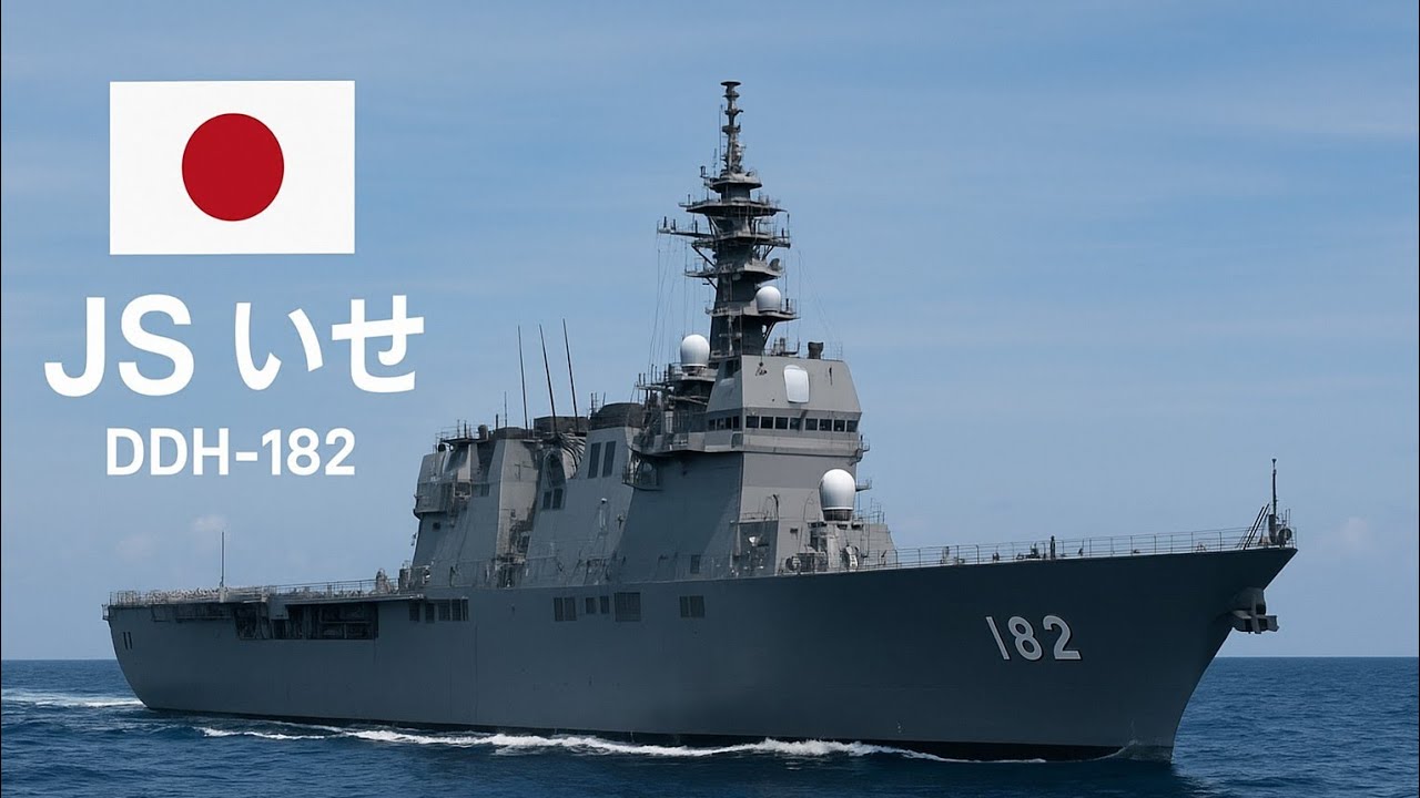最強の多用途艦！JSいせ（DDH-182）の全貌 - YouTube