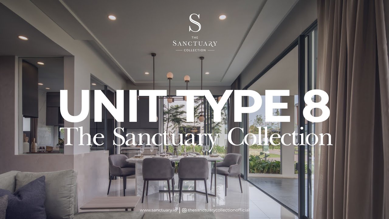Welcome Home to The Sanctuary Collection - Show Unit Type 8 - YouTube