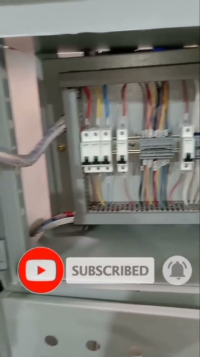 Panel for current and voltage reading | #panelwiring #meter #meterwiring #VIFmeter - YouTube