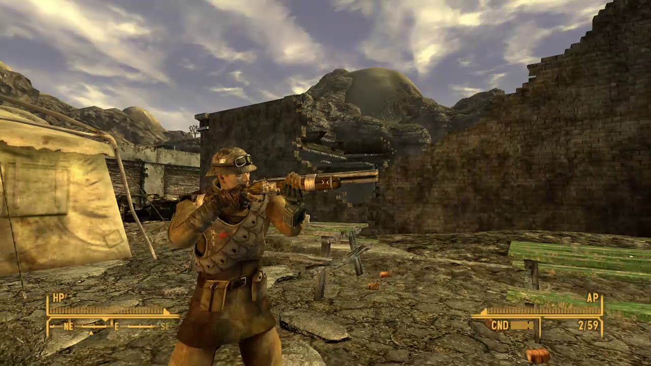 Where to find NCR Trooper Armour at a low level - Fallout New Vegas ...