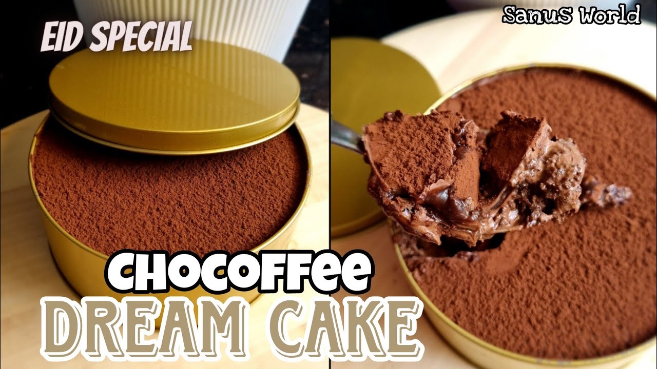 Trending Dream Cake ഇതാ പുതു രുചിയുമായി😋👌Chocoffee|Eid Spcl Trending ...