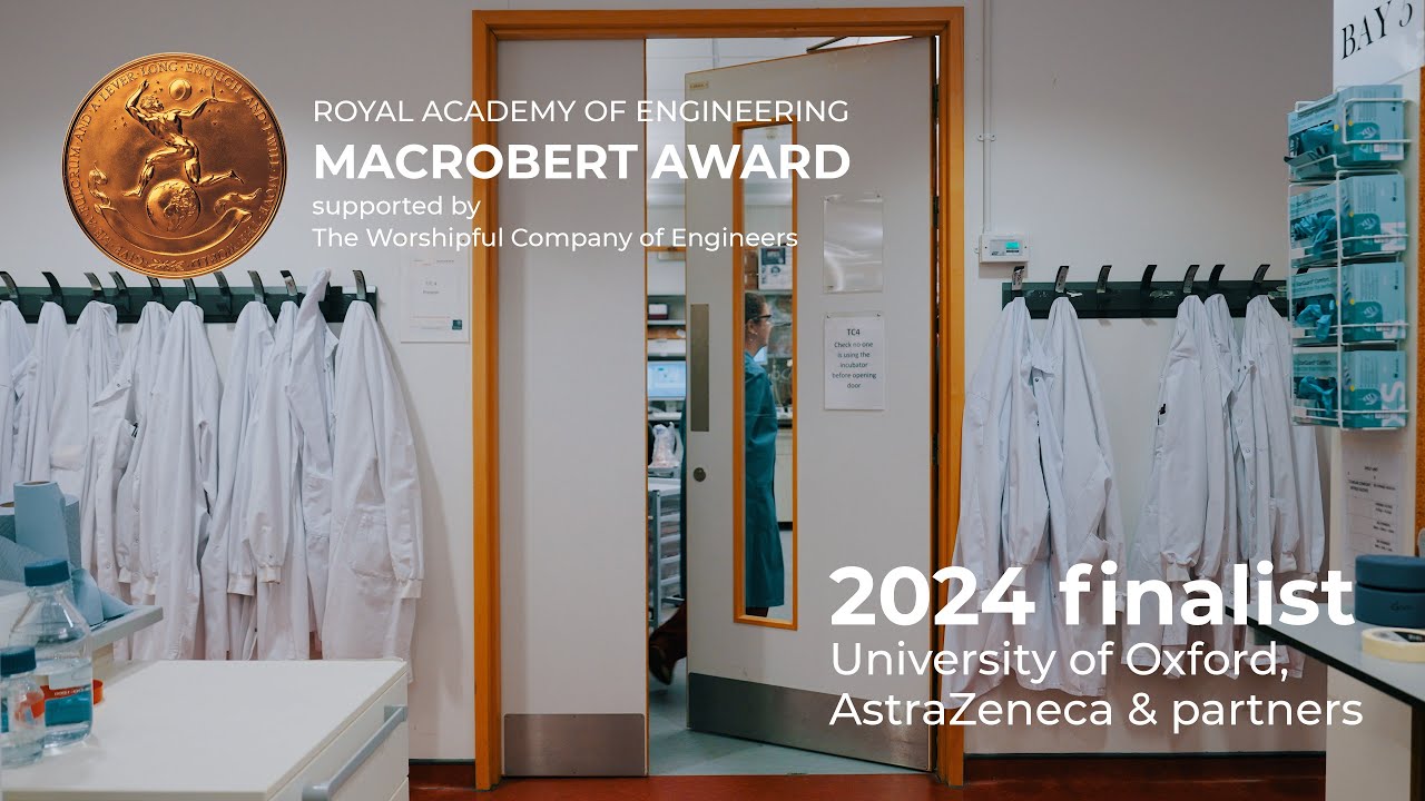 University of Oxford, AstraZeneca and partners - finalist for the 2024 ...