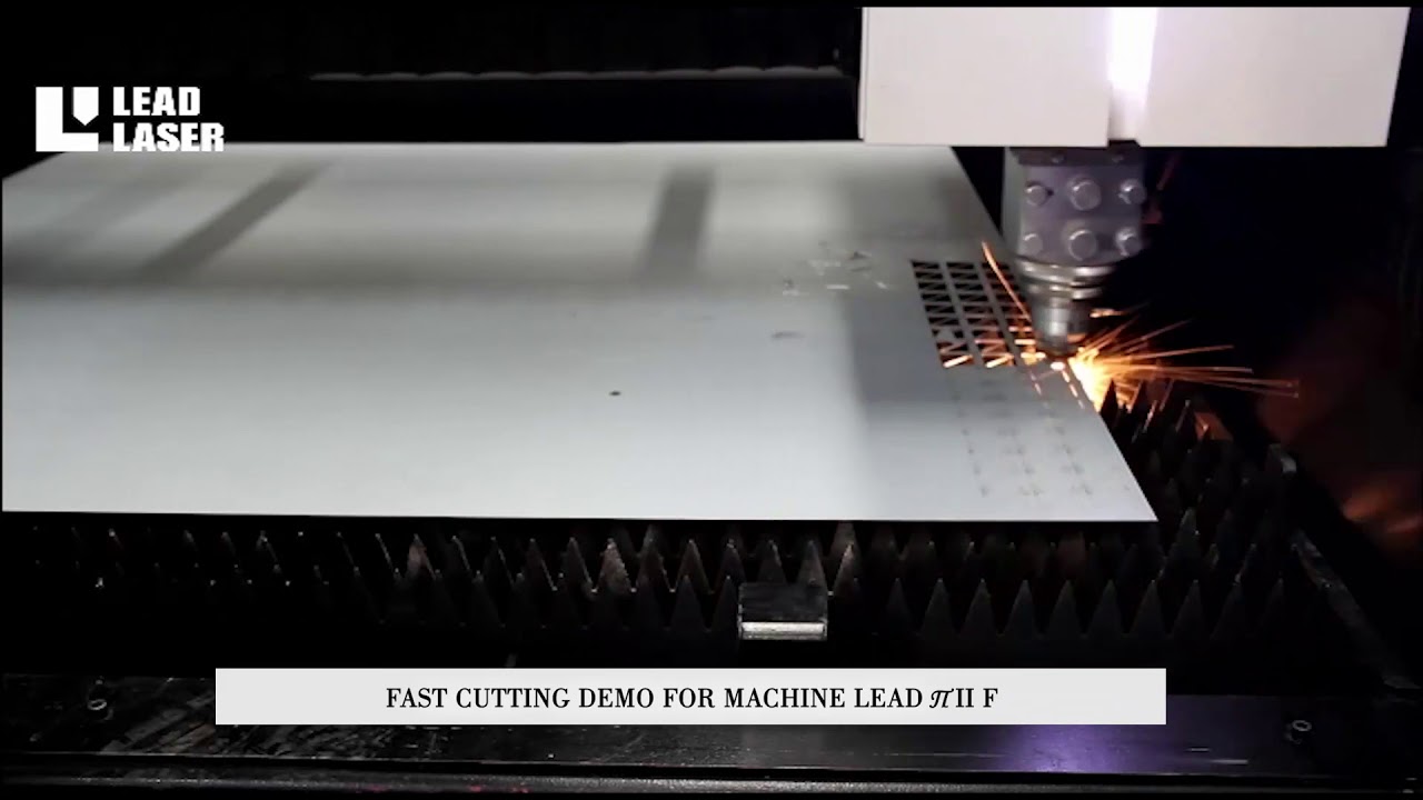 6KW laser cutting machine manufacturer- Lead Laser - YouTube