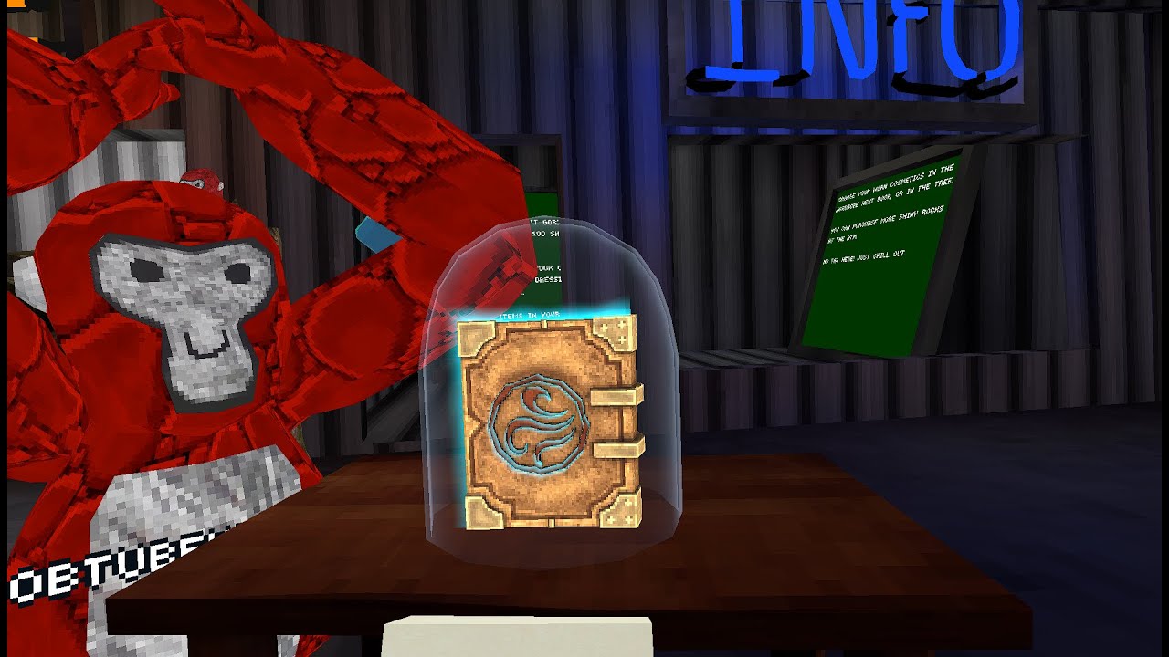 Gorilla Tag: minigames and infection *Live - YouTube