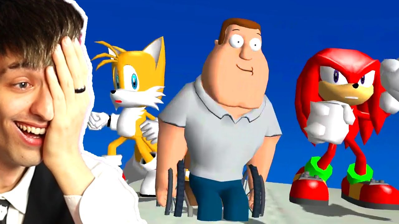 You Laugh, You Lose: SONIC THE HEDGEHOG EDITION - YouTube