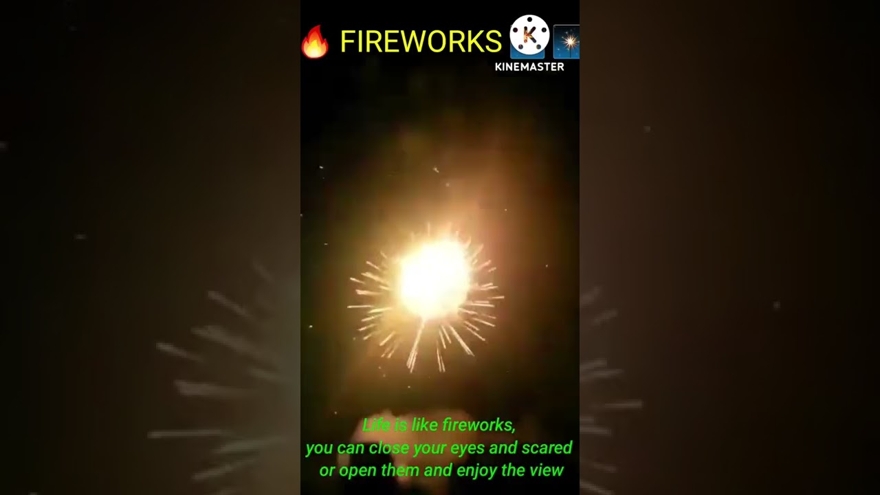 Enjoy watching the Fireworks display - YouTube