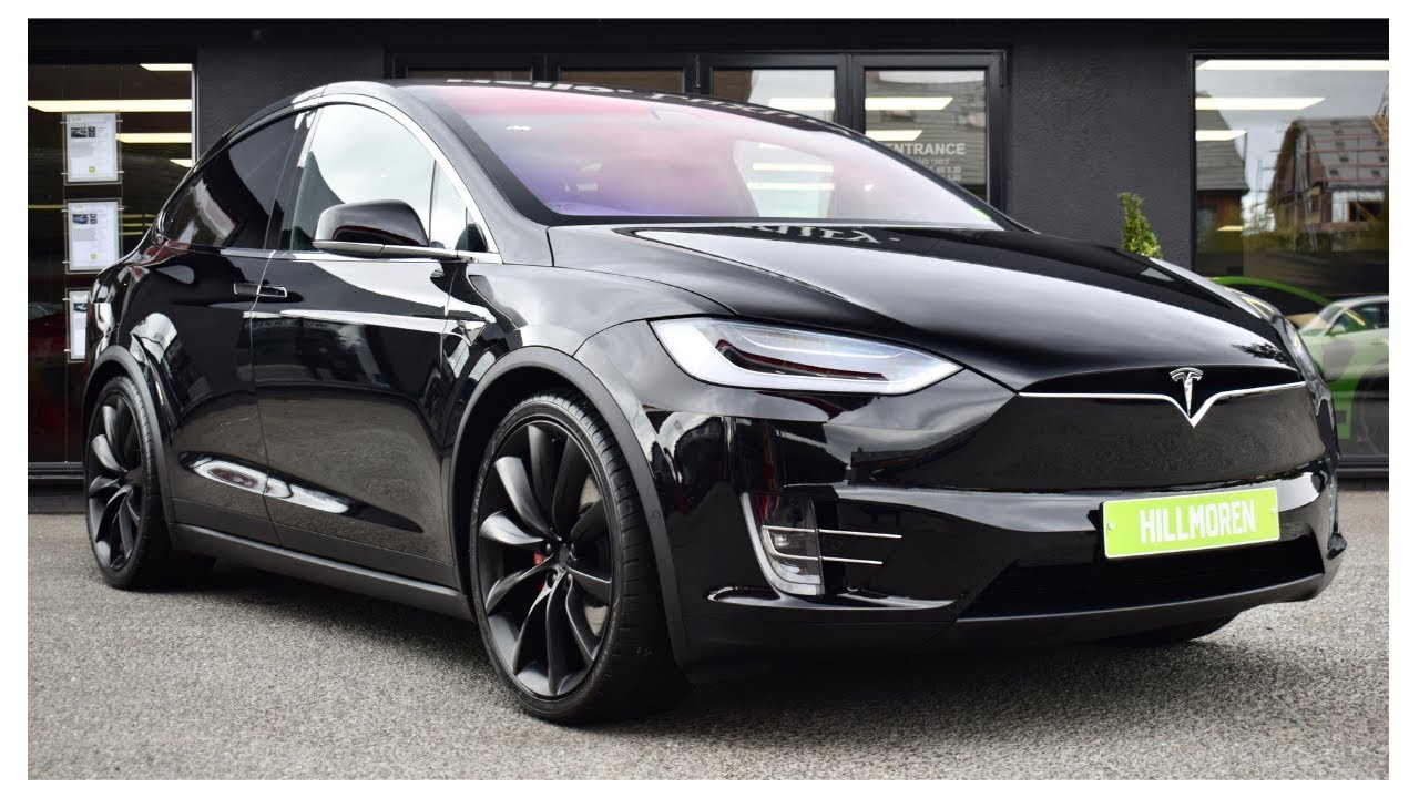 2019 Tesla Model X P100D *LUDICROUS*. | Hillmoren - YouTube