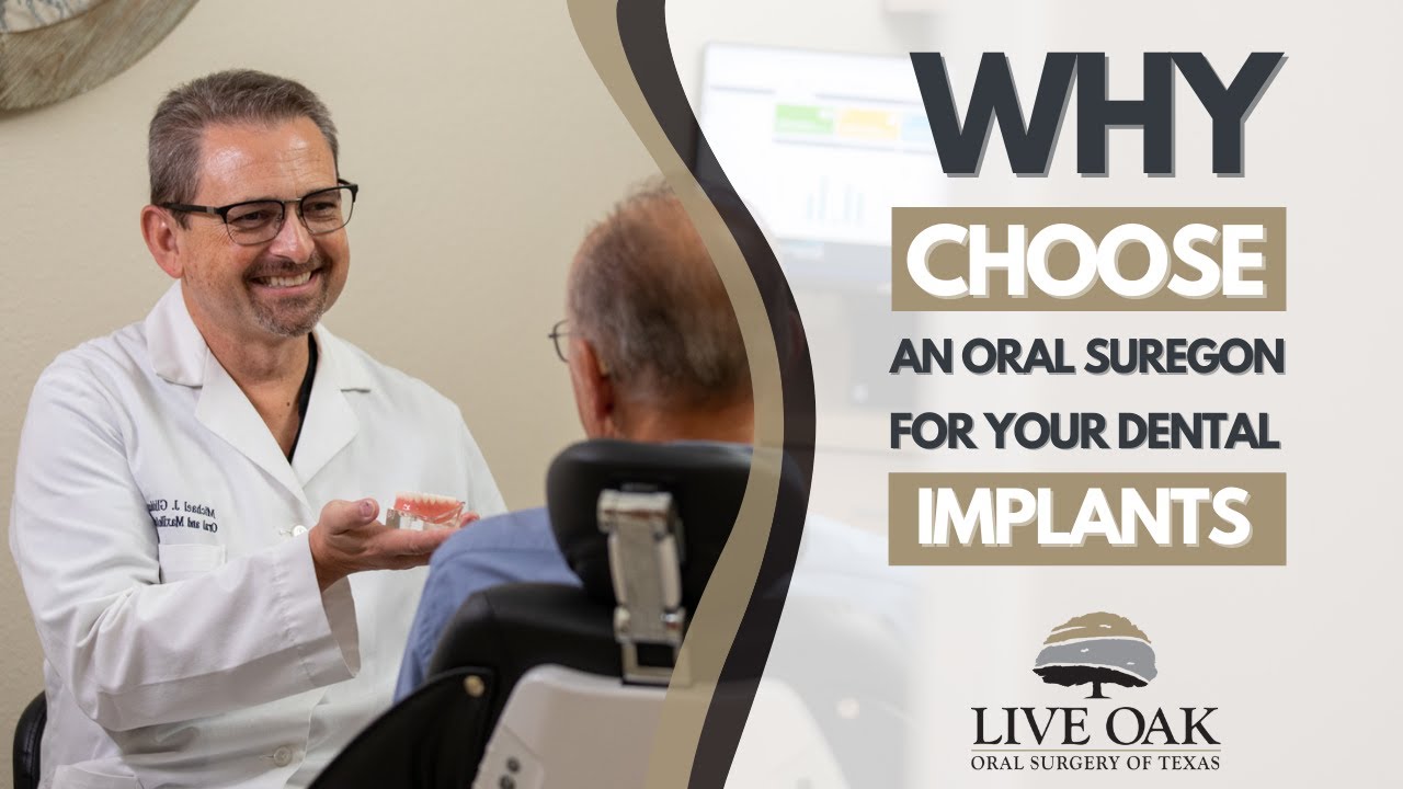 Dental Implant Surgery - Live Oak Oral Surgery of Texas