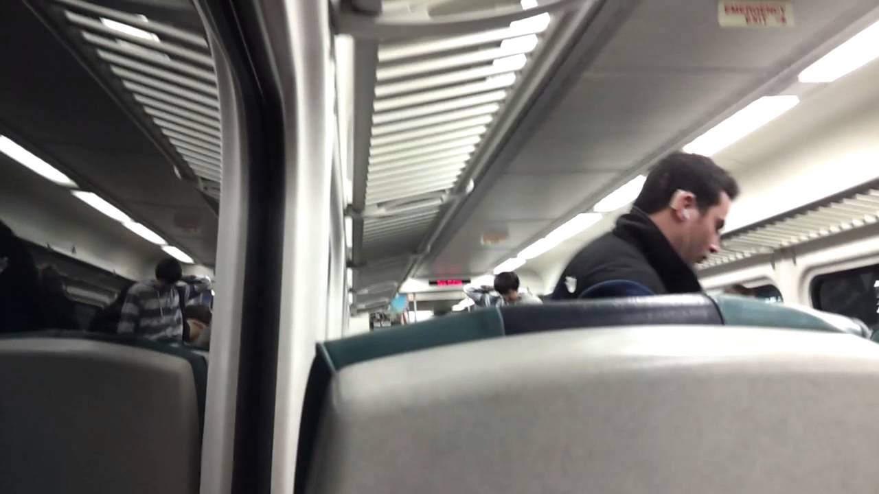 MTA LIRR: Onboard M7 arriving at Penn Station - YouTube