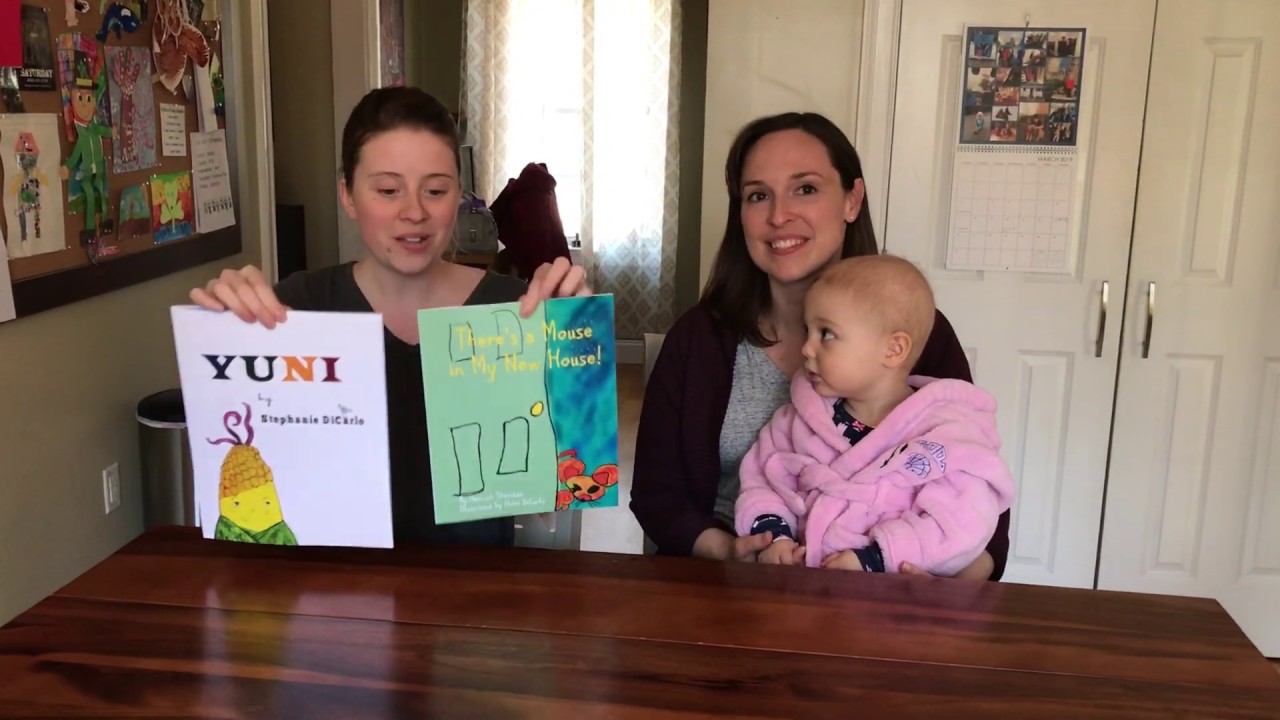 Hannah Sheridan and Stephanie DiCarlo on "Books for Jane" - YouTube