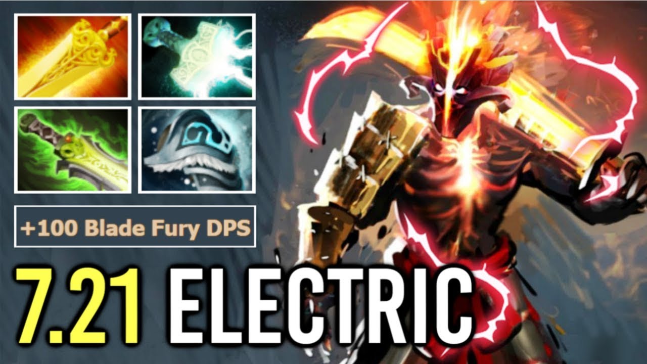 IMBA BUILD Magic Juggernaut Electric Blade Fury vs PA +50 MS Talent ...