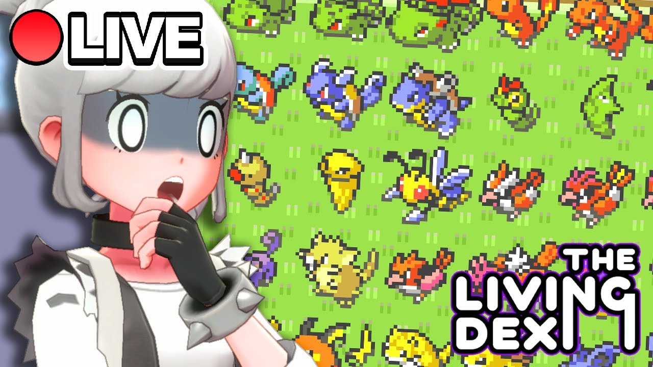 🔴LIVE POKEMON FIRERED LIVING DEX 🔥 GIFTIES GALORE 🔥 w/ @HoodlumCallum ...