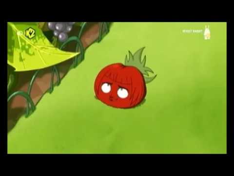 Rekkit Rabbit - Sarah transforms into Tomato - YouTube