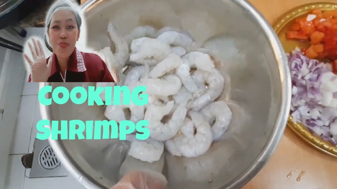 How to Cook Shrimp ..(in Arabic Rubian) - YouTube