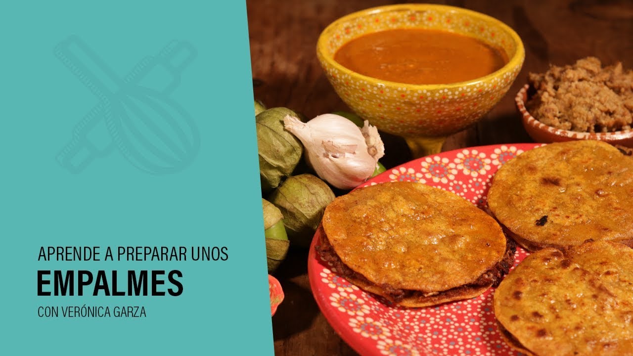Receta EMPALMES - YouTube