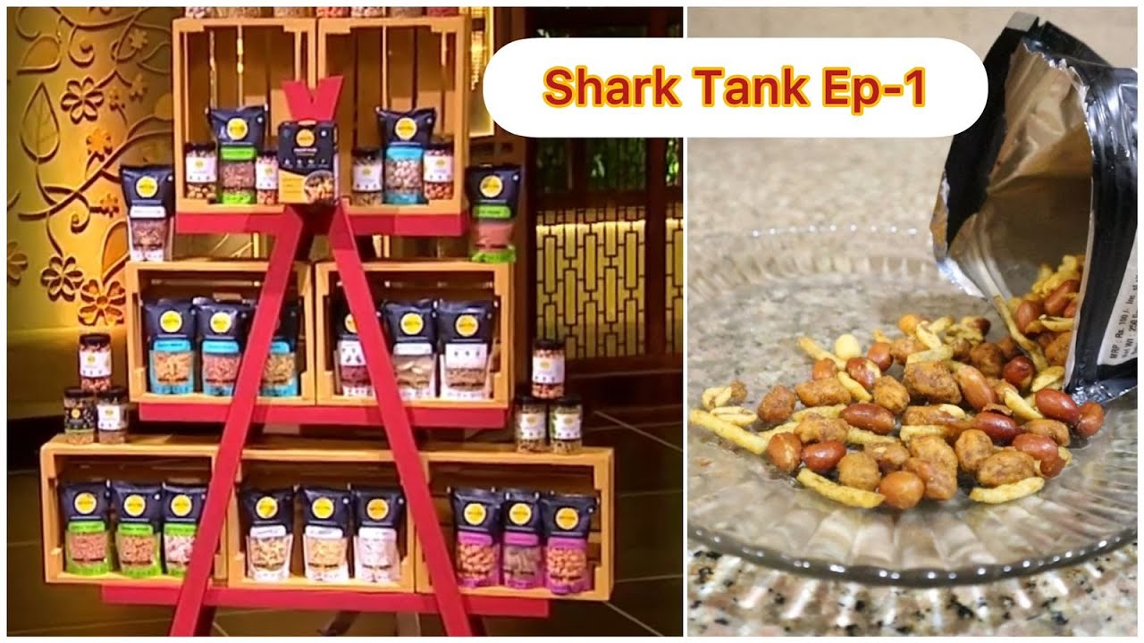 Shark Tank Snack Ep-1 of Namkeen Mix || Is it worth it. - YouTube