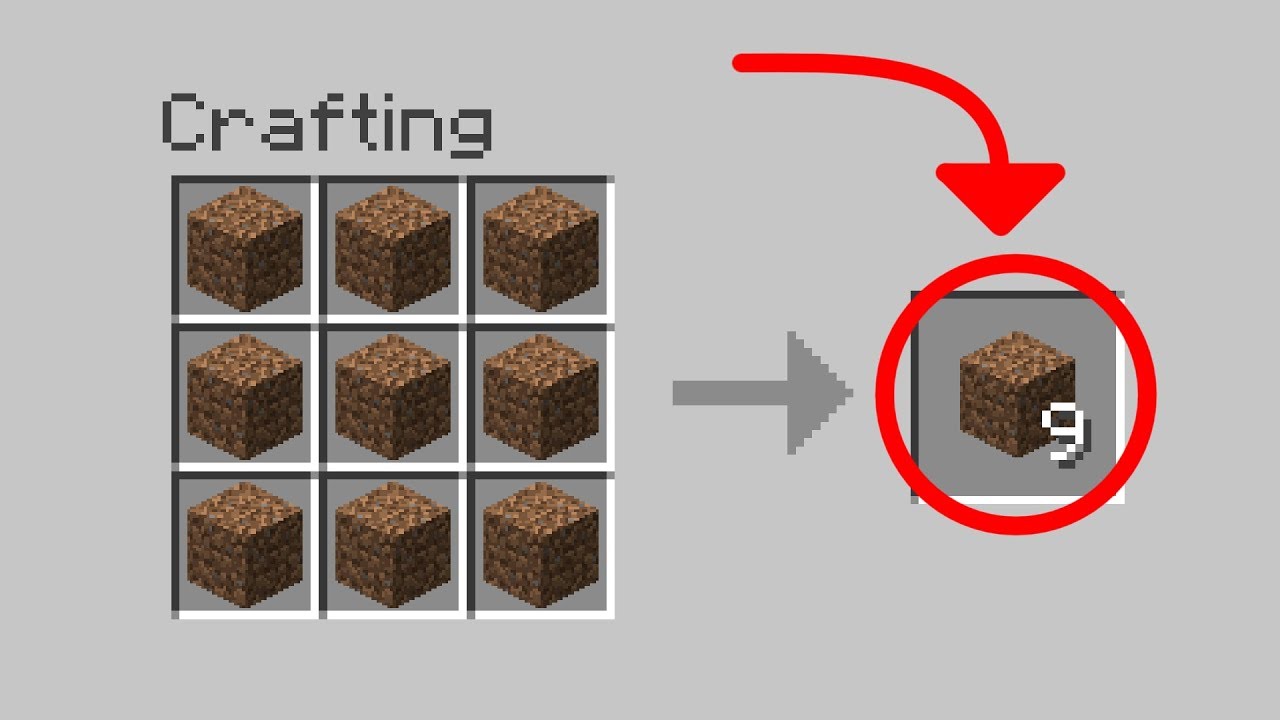 Minecraft: 15 Things You Didn't Know About the Dirt Block - YouTube
