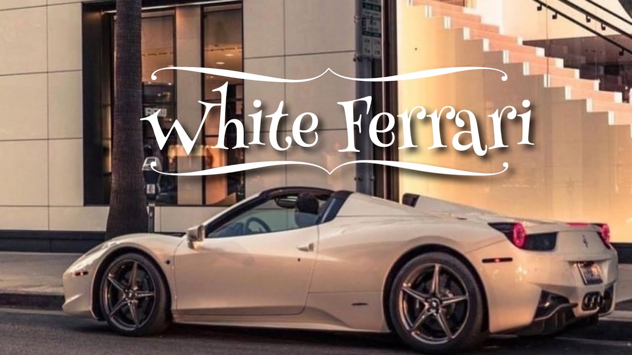 White Ferrari (Ideal / dream car subliminal) Use with Caution ⚠️ - YouTube