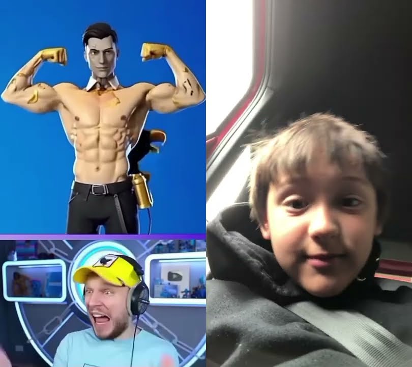 💪 muscle #unchained #fortnite - YouTube