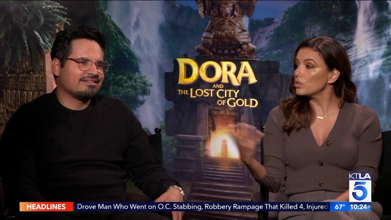 Sit -Down Interviews with the cast of Dora and the lost city of Gold ...