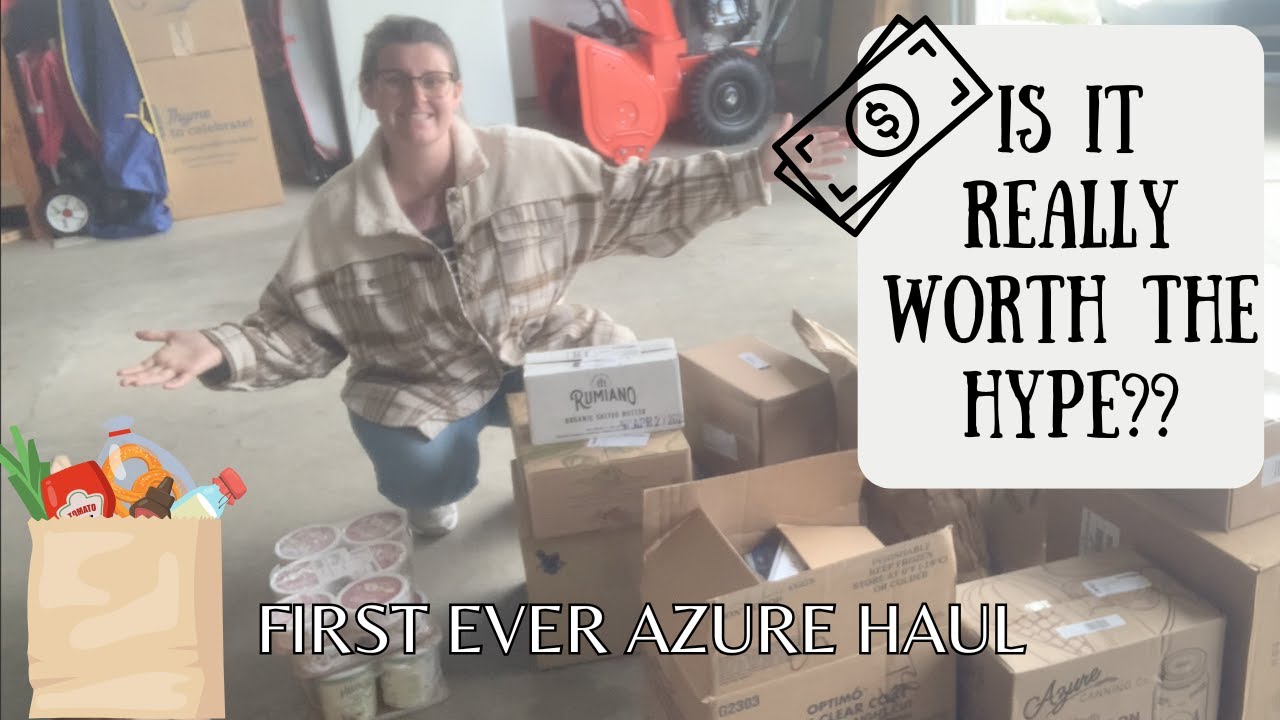FIRST EVER Azure Haul - November 2024! - YouTube