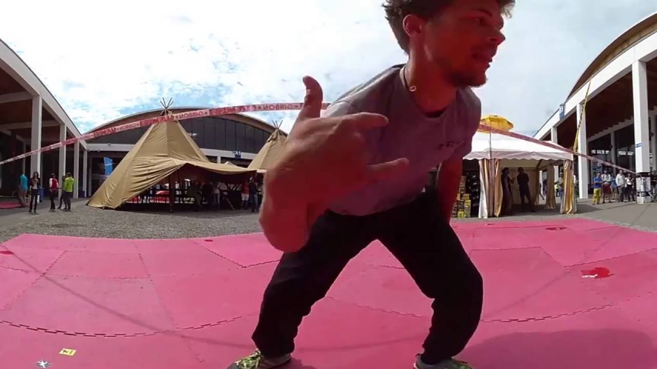 VR 360 - Outdoor Show 2016 GIBBON PRO TEAM 360vr session - YouTube