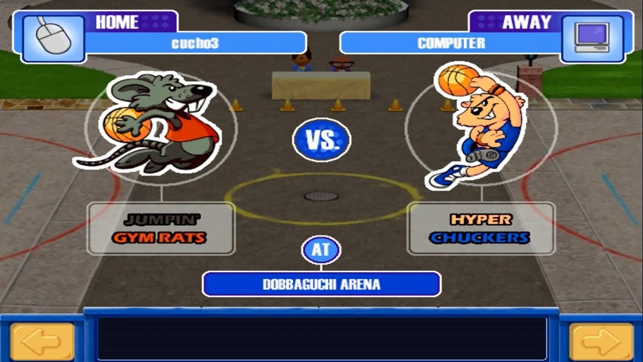 Backyard Basketball | S1 | Game 15 | GYM RATS @ CHUCKERS - YouTube