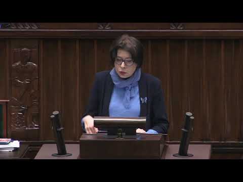 Barbara Bubula, Elżbieta Kruk, Anna Sobecka - pytanie z 16 maja 2019 r ...