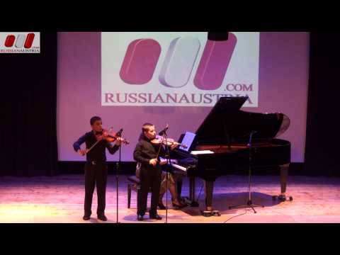 Awakening. Eldar Sagbetov and Pavel Kotelnikov (Violin). Kaspiysk. Dagestan. Russia