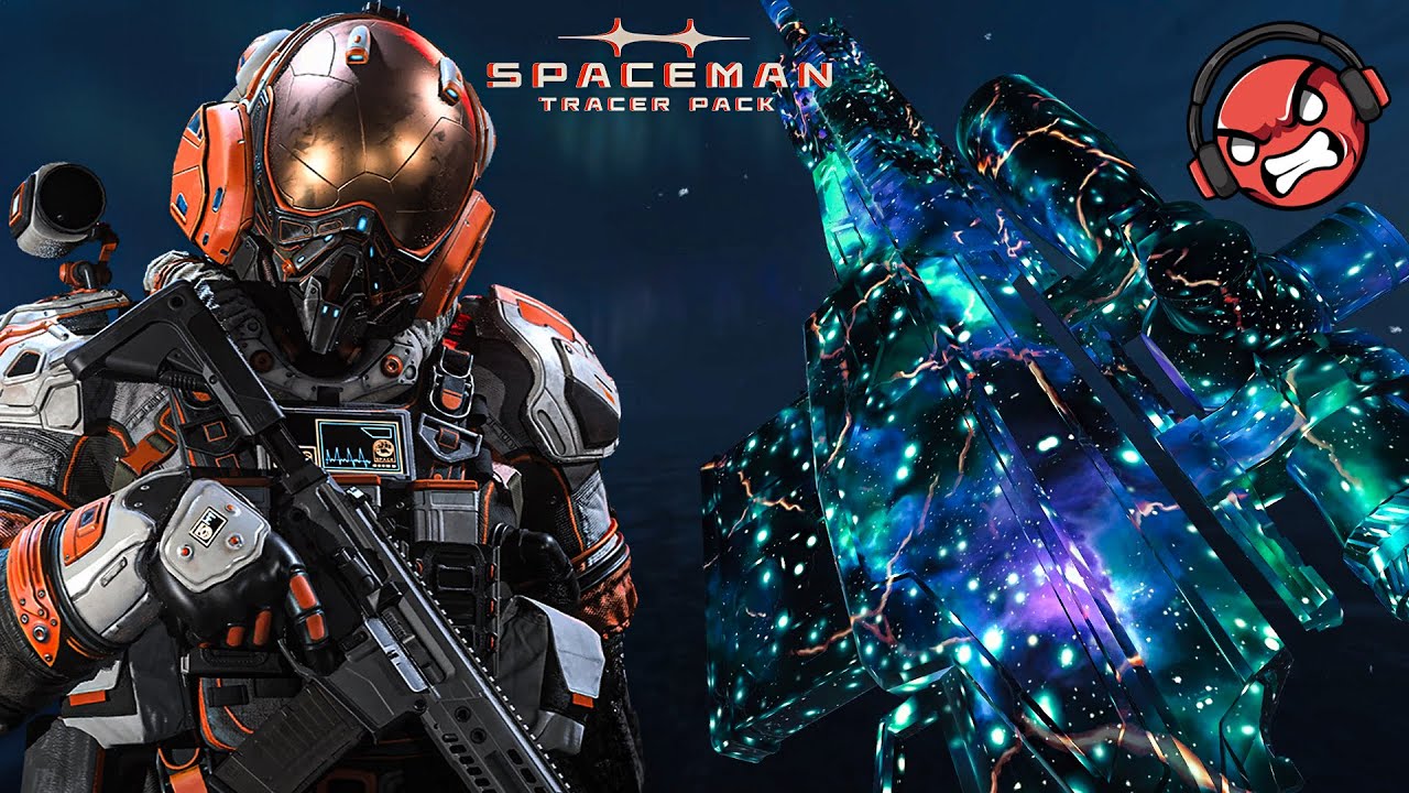 TRACER PACK: SPACEMAN BUNDLE SHOWCASE - YouTube