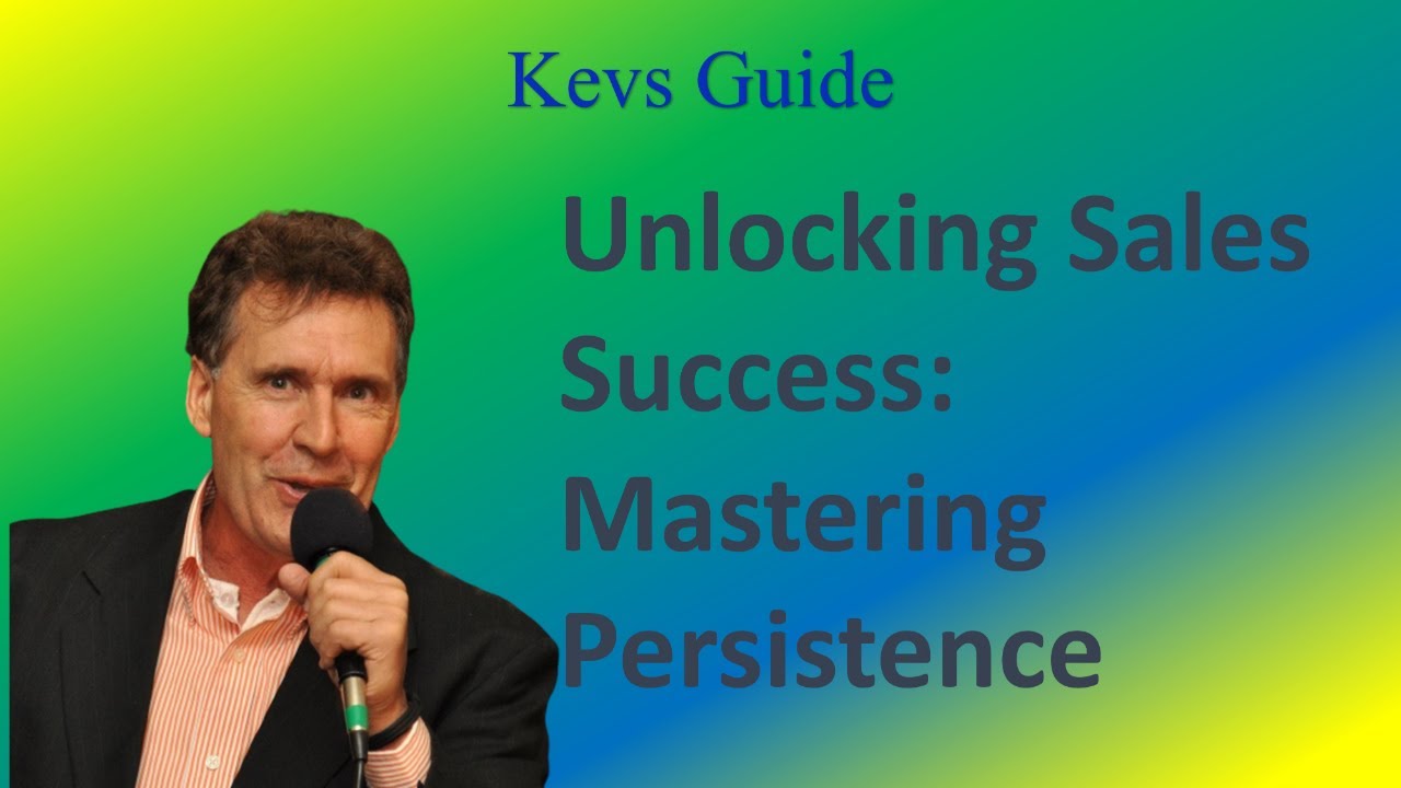 Mastering Sales Persistence: Turning 'No' into 'Yes' with Respectful ...