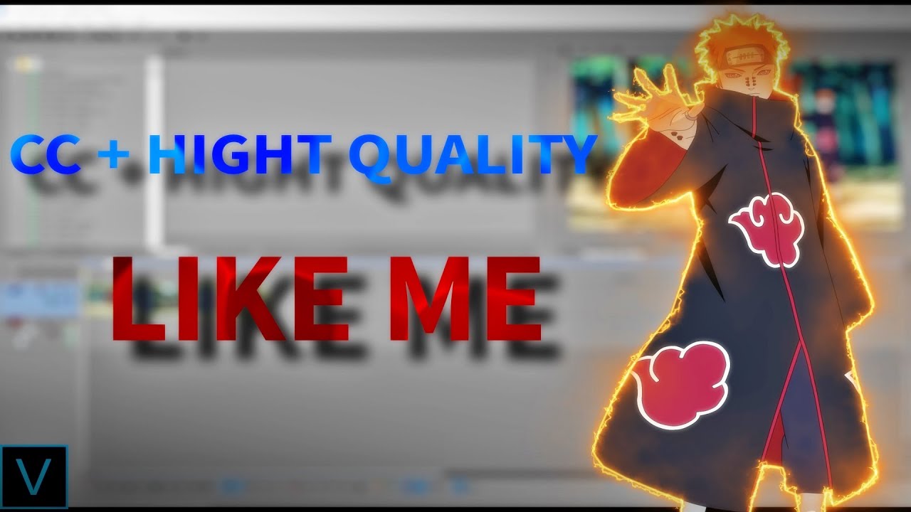 CC + HIGH QUALITY LIKE ME (TUTORIAL) - YouTube