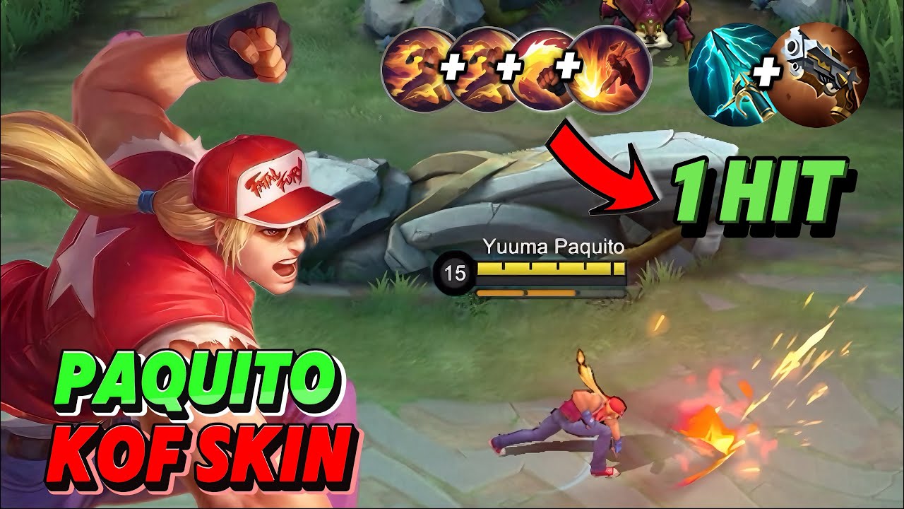 PAQUITO PERFECT BUILD AND COMBO FOR 1 HIT | PAQUITO GAMEPLAY - Mobile ...