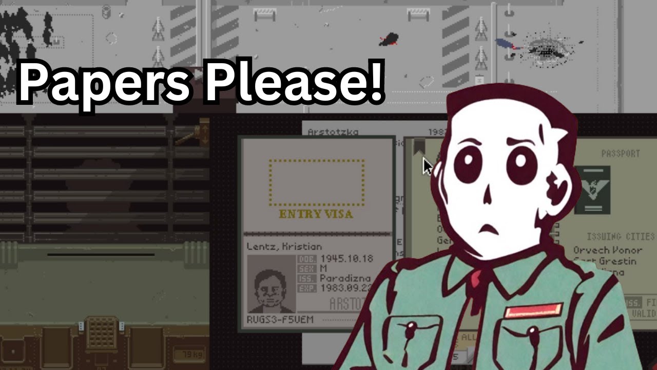 Becoming The Best Inspector In Papers, Please - YouTube