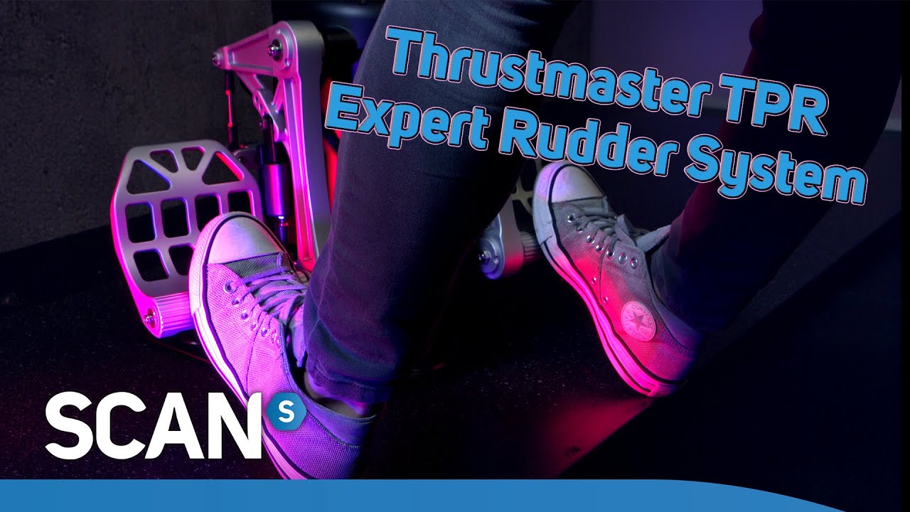Thrustmaster TPR Expert Rudder System - Designed with Adjustability ...