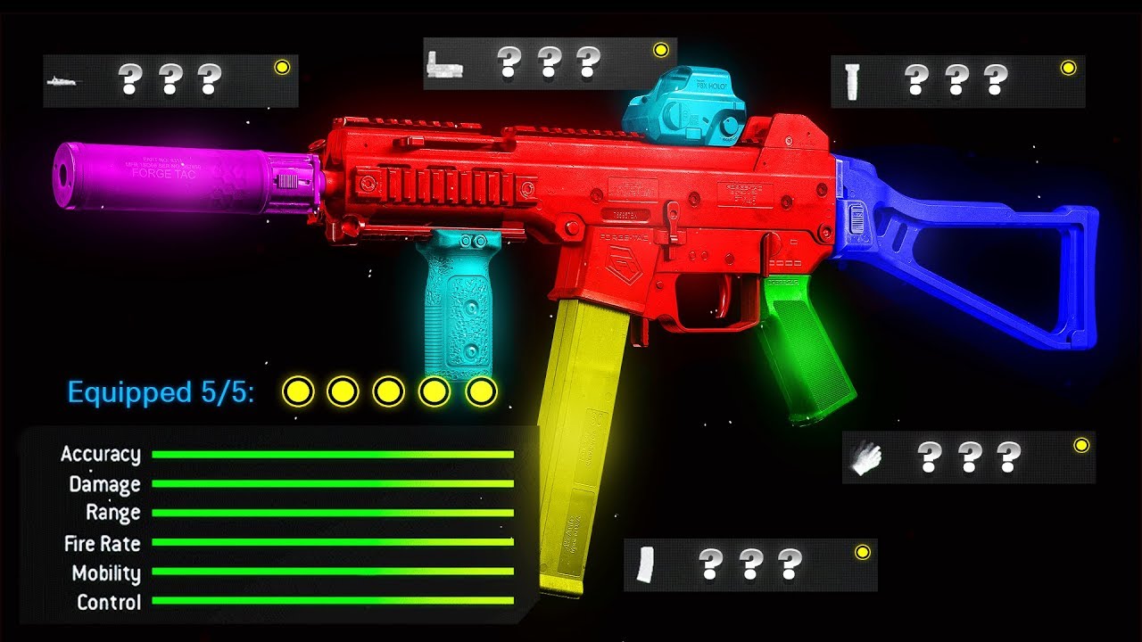 THE NEW META GUN IN MODERN WARFARE? "BROKEN STRIKER 45 CLASS SETUP ...
