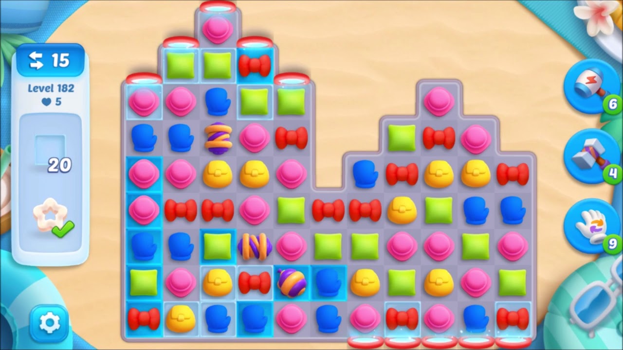 Design Island [ Level 182 ] No Boosters - YouTube