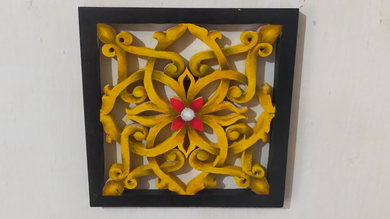 Tutorial pengaplikasian Ornamen Aceh pada media Kayu, melalui desain ...