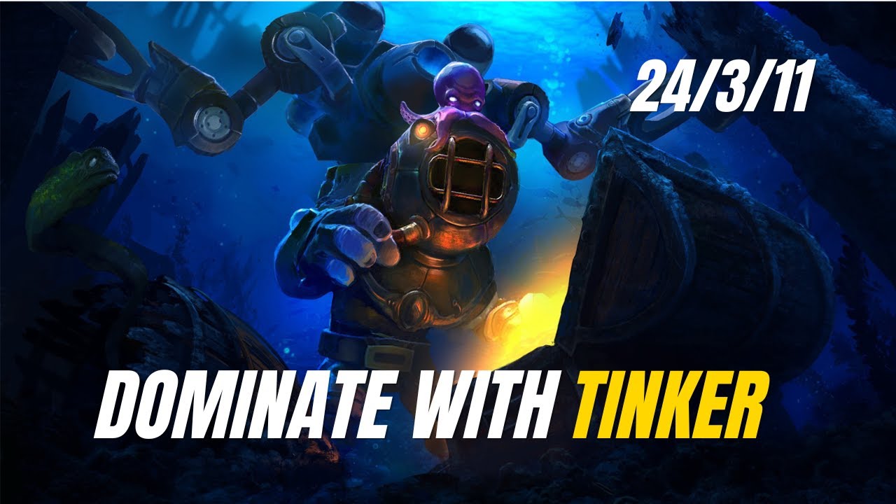 BEST TINKER GAMEPLAY | TINKER DOTA 2 BUILD | TINKER DOTA 2 7.31D | HOW ...