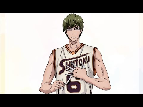 Step By Step Drawing MIDORIMA SHINTARO in Easy Way - YouTube