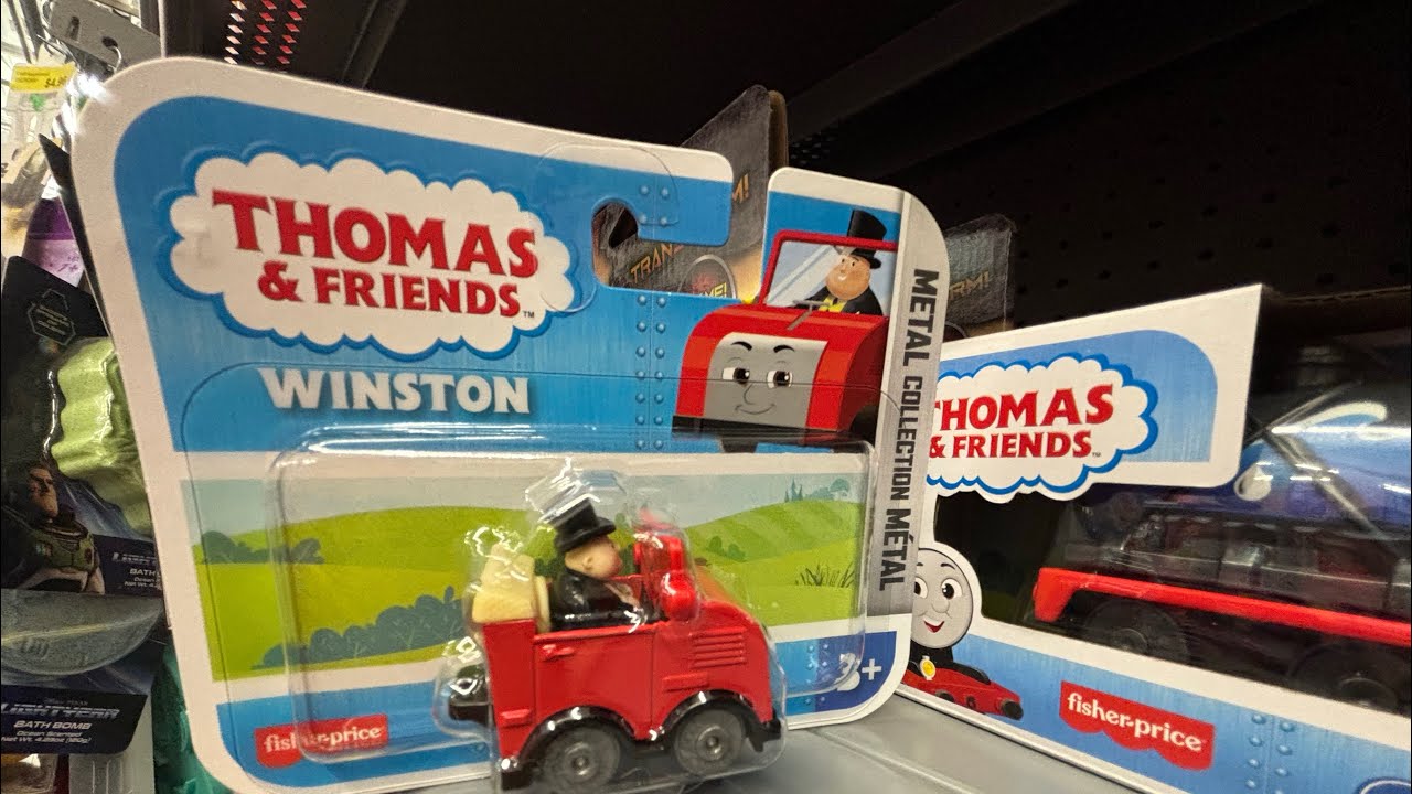 I get Winston and Splash Tank James at Walmart. - YouTube